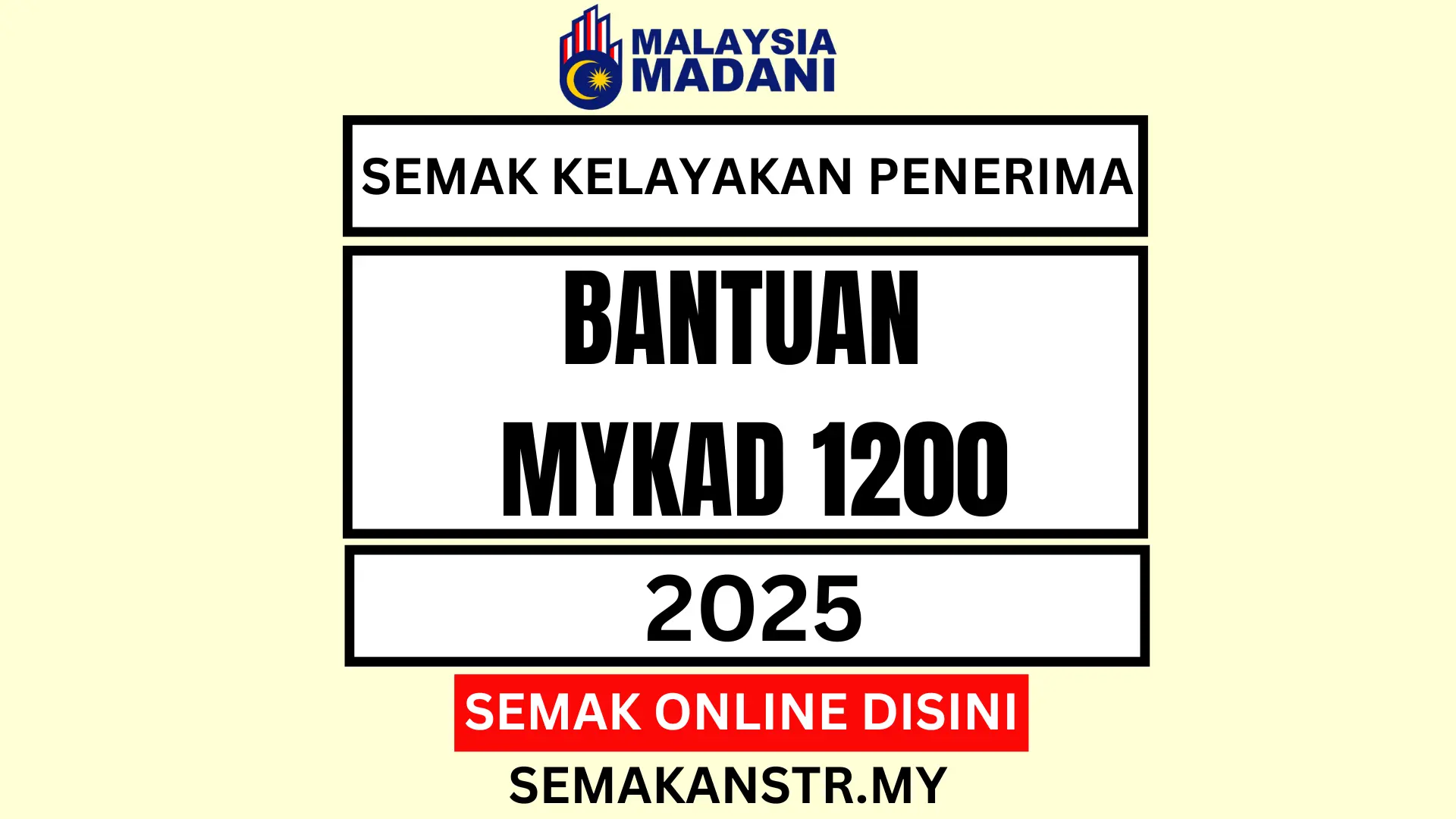 Kemaskini STR 2025 Online: Panduan Borang MySTR & Cara Kemas Kini Terkini