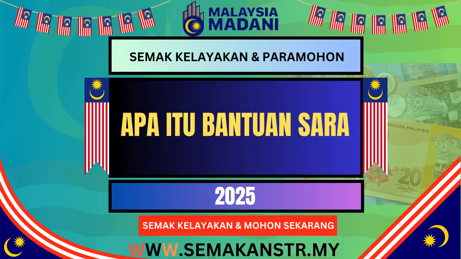 eWallet Madani 2025: Semakan Kelayakan RM200, RM100 & RM50