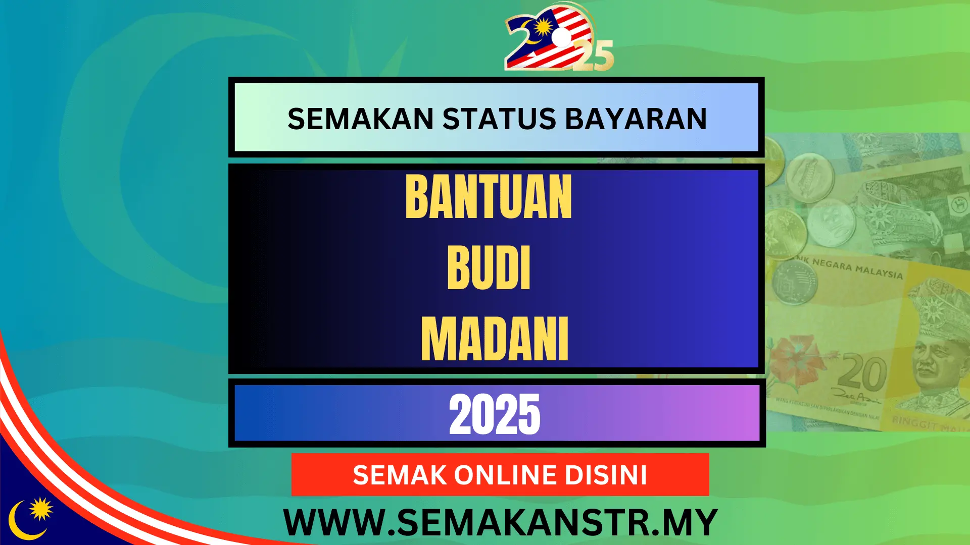Semakan Budi Madani RM200 2025
