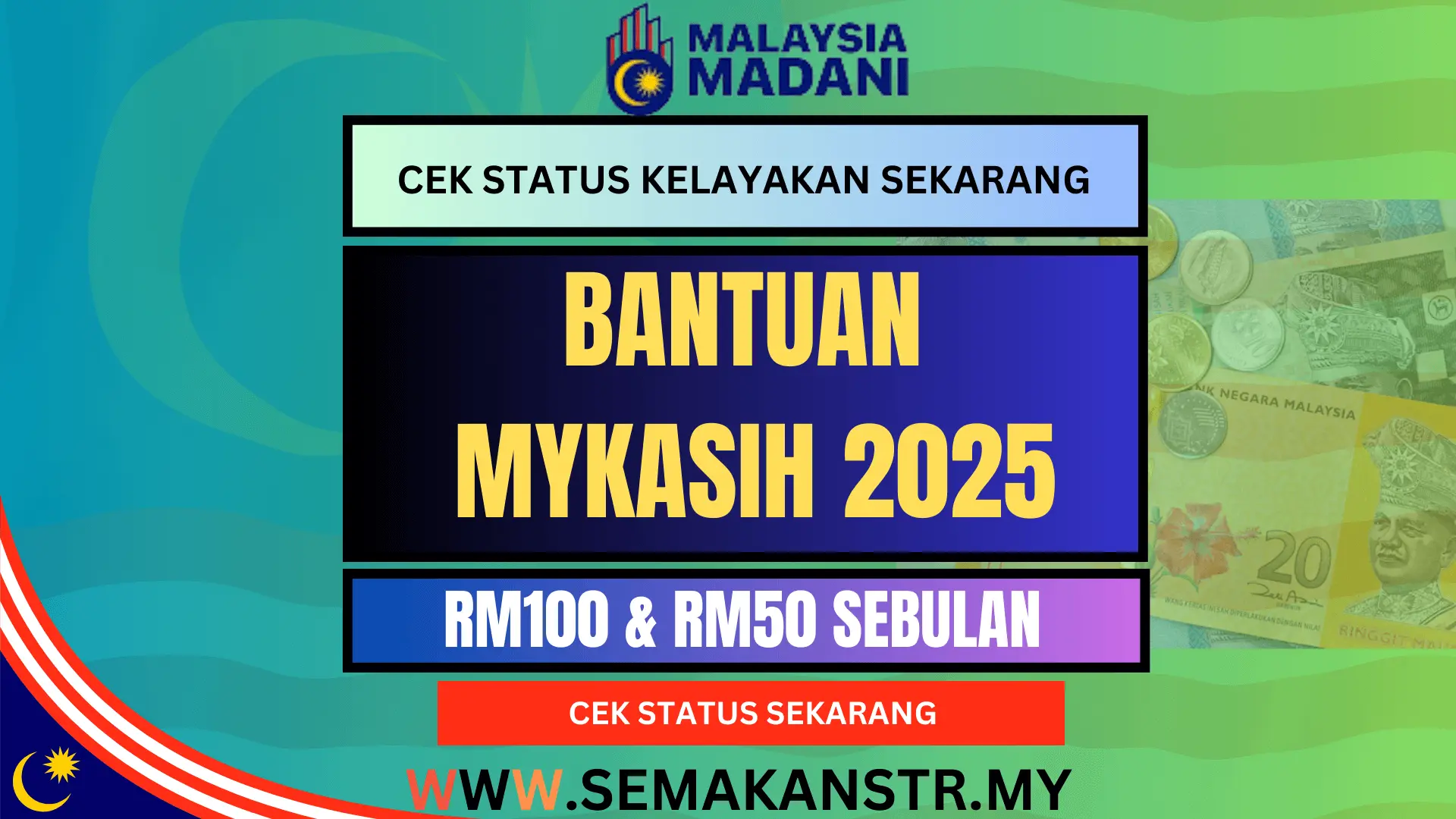 Semakan Bantuan Mykasih 2025 Kelayakan Penerima - EmriDev