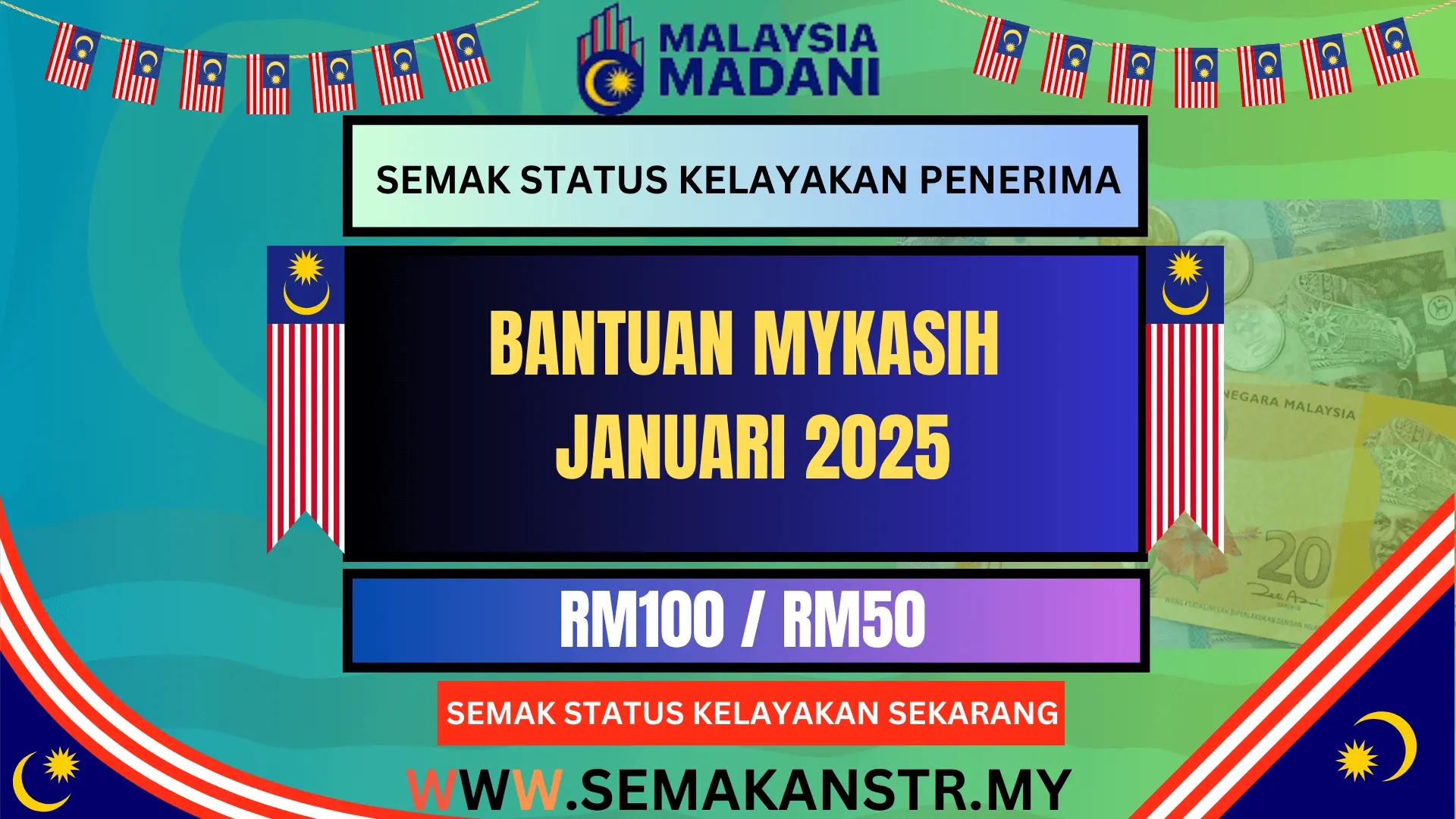 MyKasih Online Semakan Januari 2025