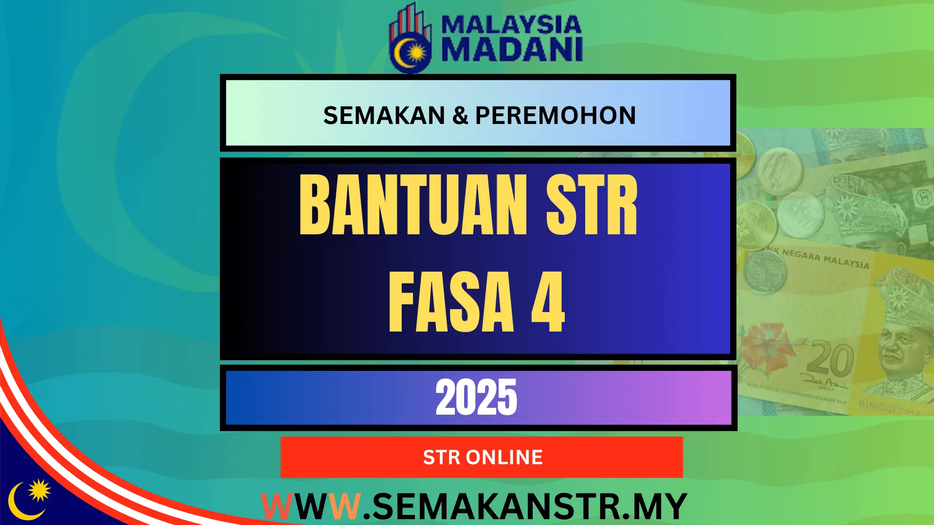 Semakan BTR Fasa 4 2025 Online: Status & Bayaran