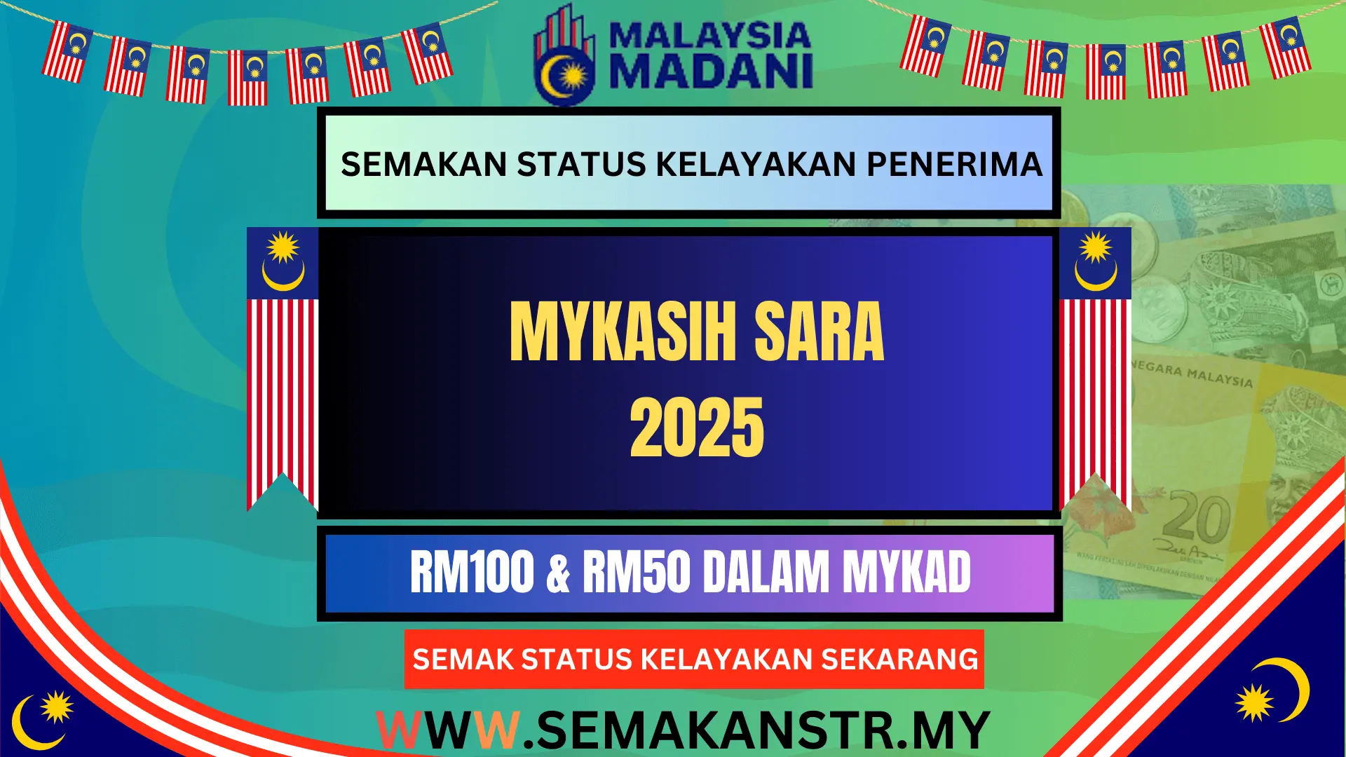 Semakan MyKasih 2025: Cek Kelayakan Dalam MyKad