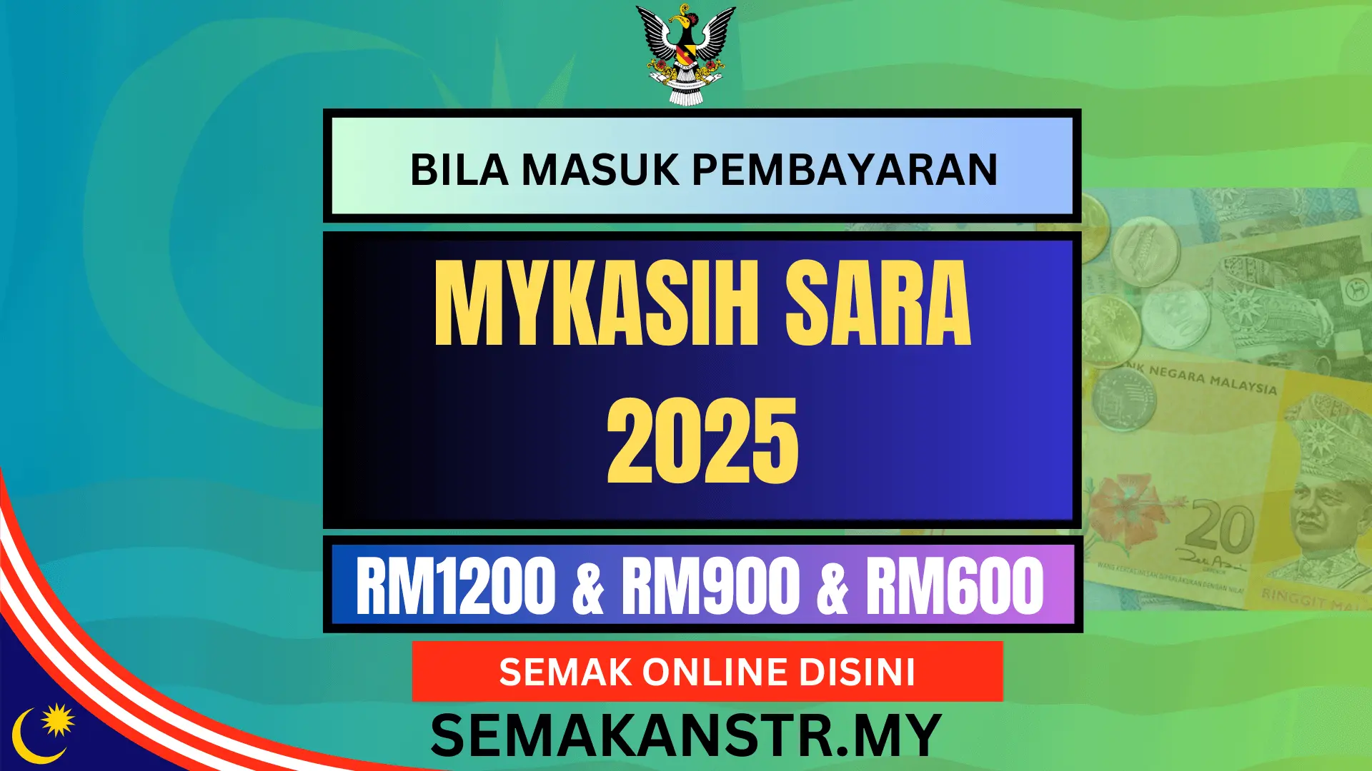 MyKasih SARA 2025: Semakan & Tarikh