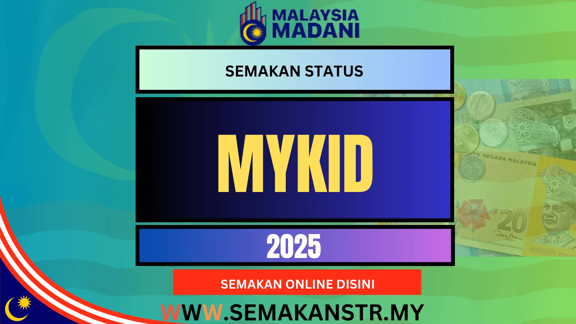 SKAS SARAWAK REGISTER LOGIN 2025: SEMAKAN STATUS BANTUAN KEPERLUAN ASAS ...