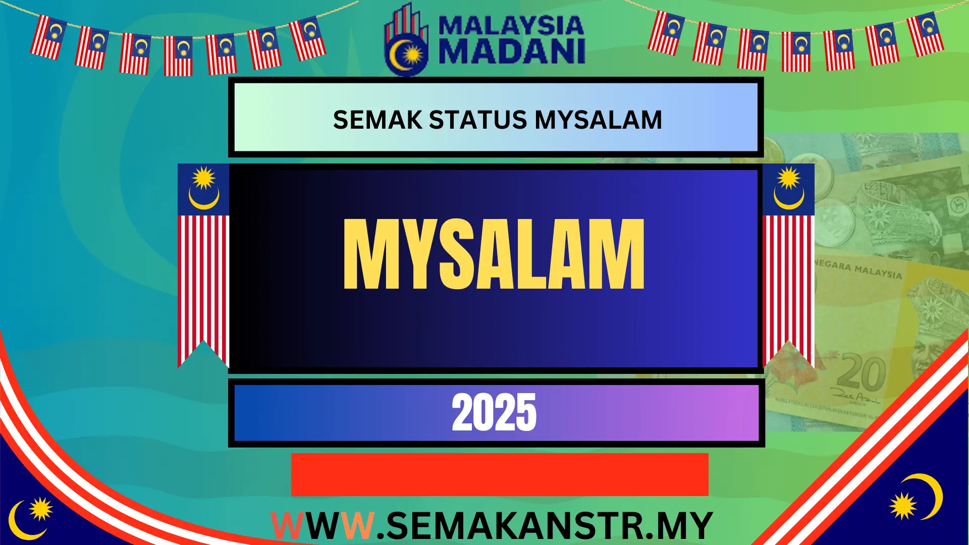 MySalam 2025: Cara Tuntutan & Semak Status Online