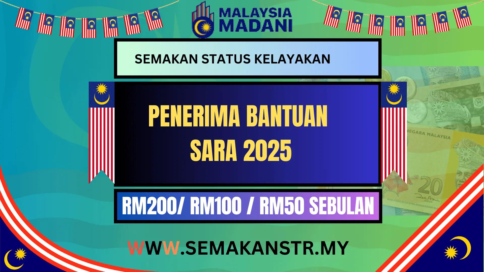 MySARA 2025: Semakan Status Bantuan