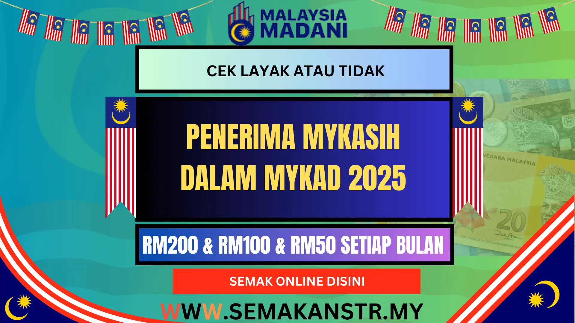 MYKASIH dalam MyKad: Cek Status 2025