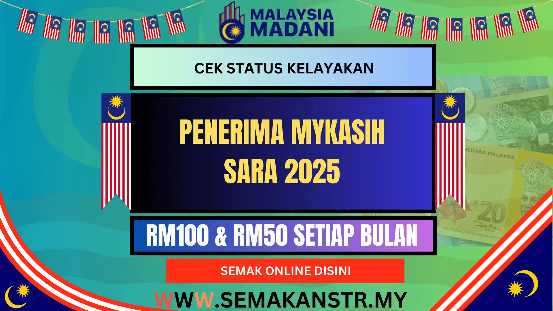 Semakan MyKasih Online 2025