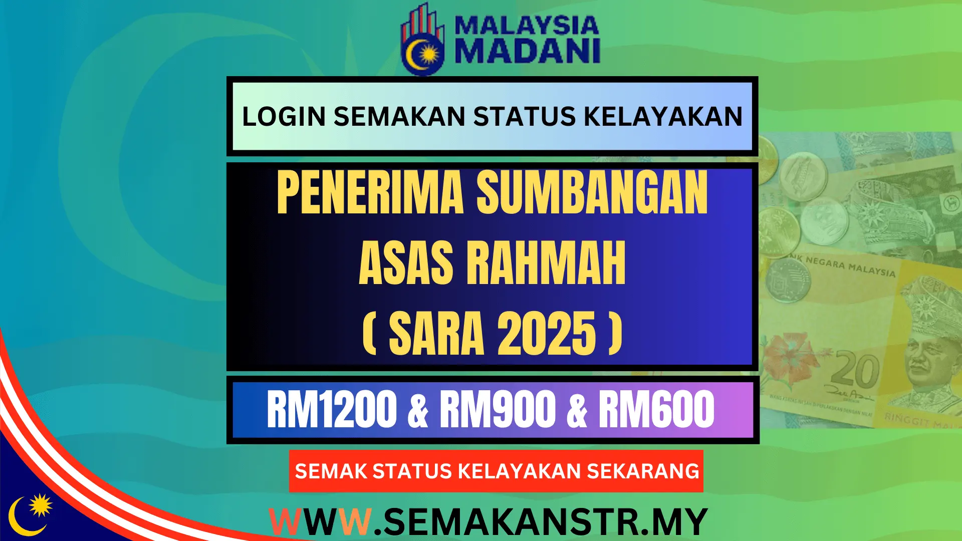 Sumbangan Asas Rahmah Login Status