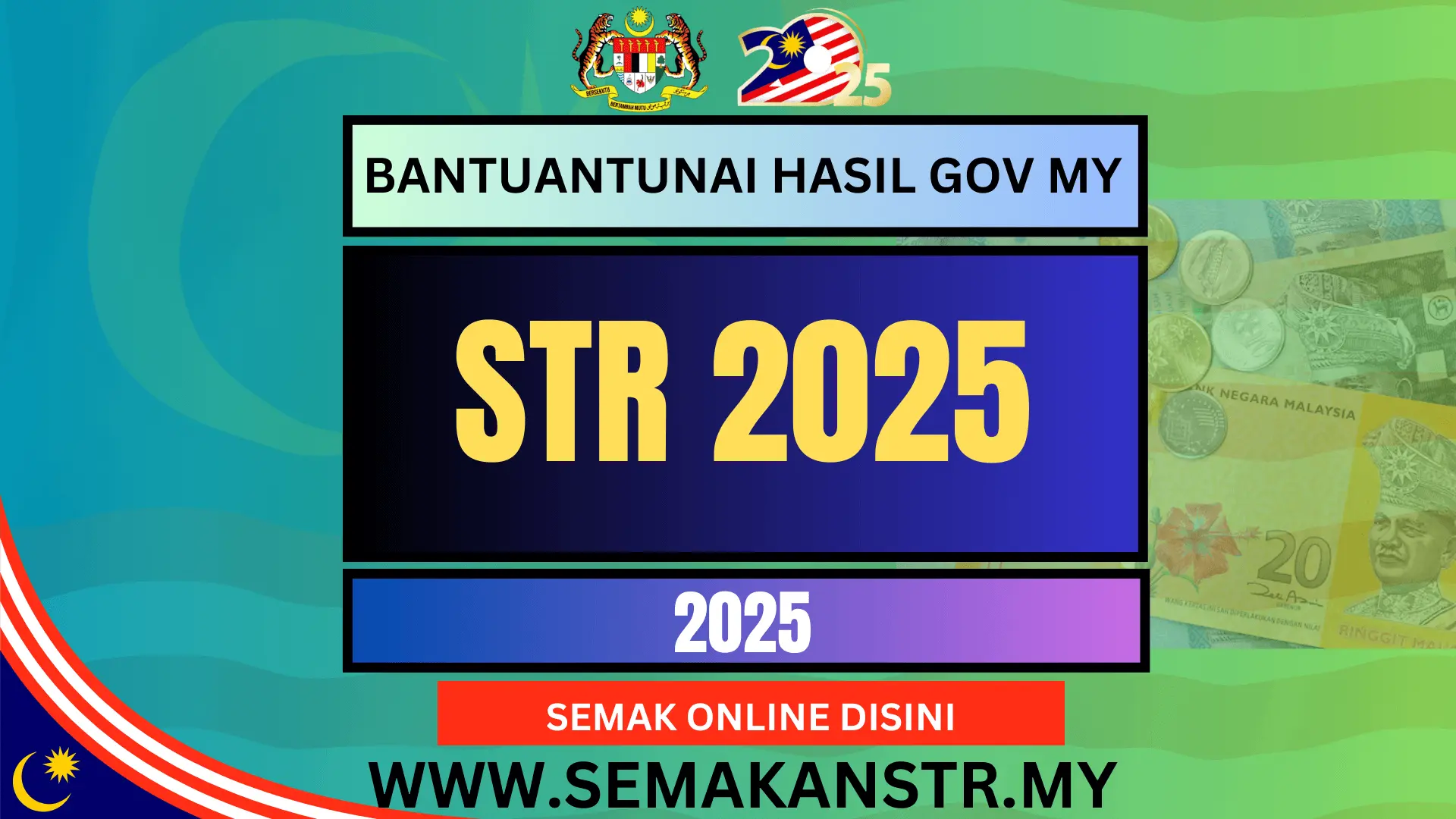 Bantuan Tunai Hasil Gov My 2025