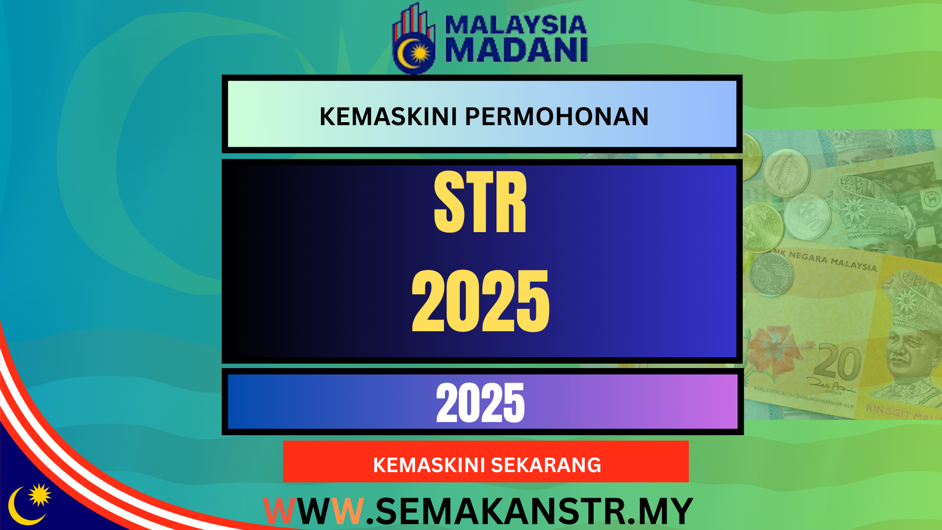 KEMASKINI STR 2025 ONLINE (SEMAKAN FASA 1)