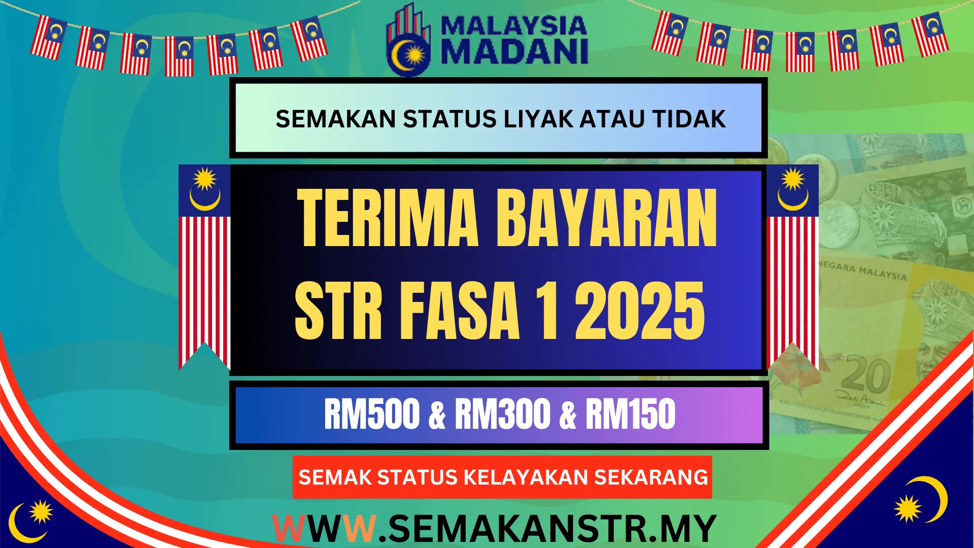 LHDN STR 2025: Semak Status Fasa 1 Sekarang!