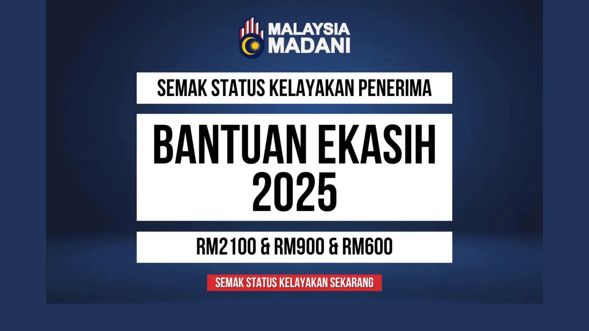 eKasih ICU Gov My Semakan 2025: Semakan Kelayakan & Bantuan Terkini