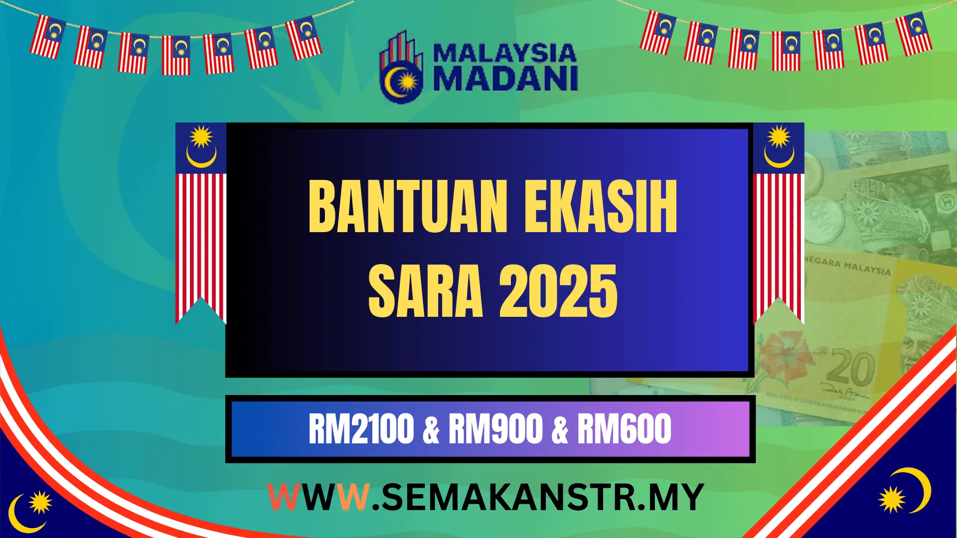 Senarai Penerima Bantuan eKasih 2025: Semakan & Kelayakan