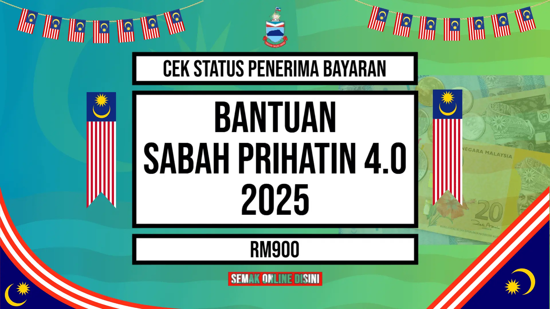 Semakan Bantuan Sabah Prihatin 4.0 2025