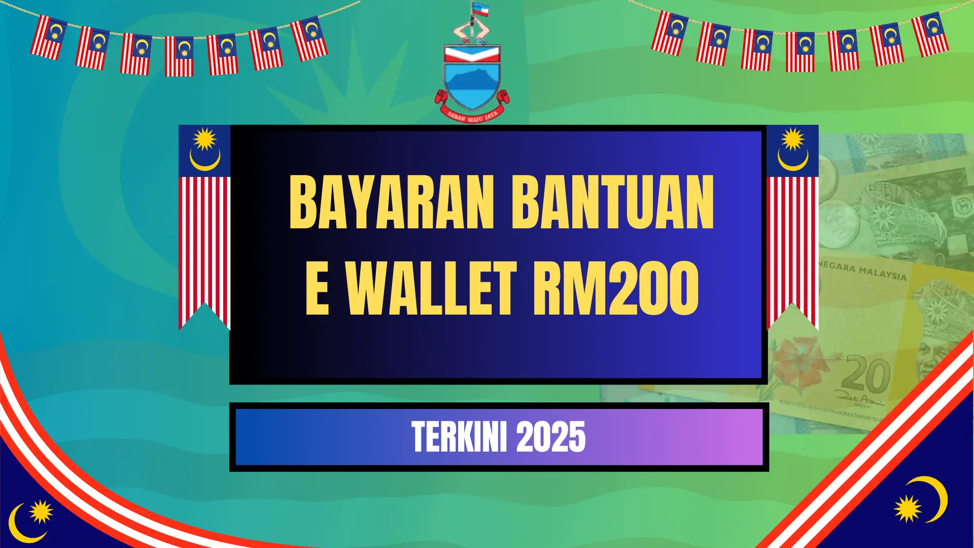 E-Wallet RM200 2025: Semak & Tebus Sekarang!