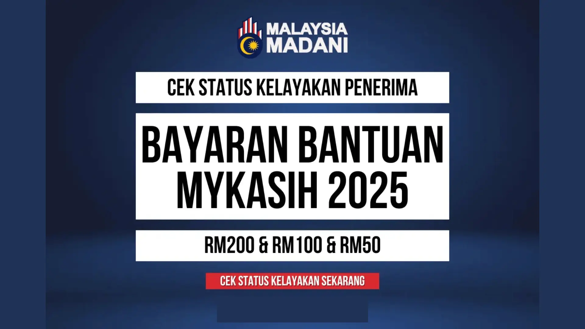 MyKasih 2025: Semakan Kelayakan & Bayaran