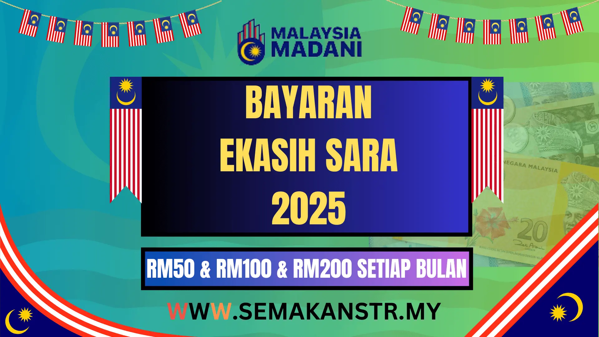 Semakan eKasih 2025: Status Kelayakan & Bantuan