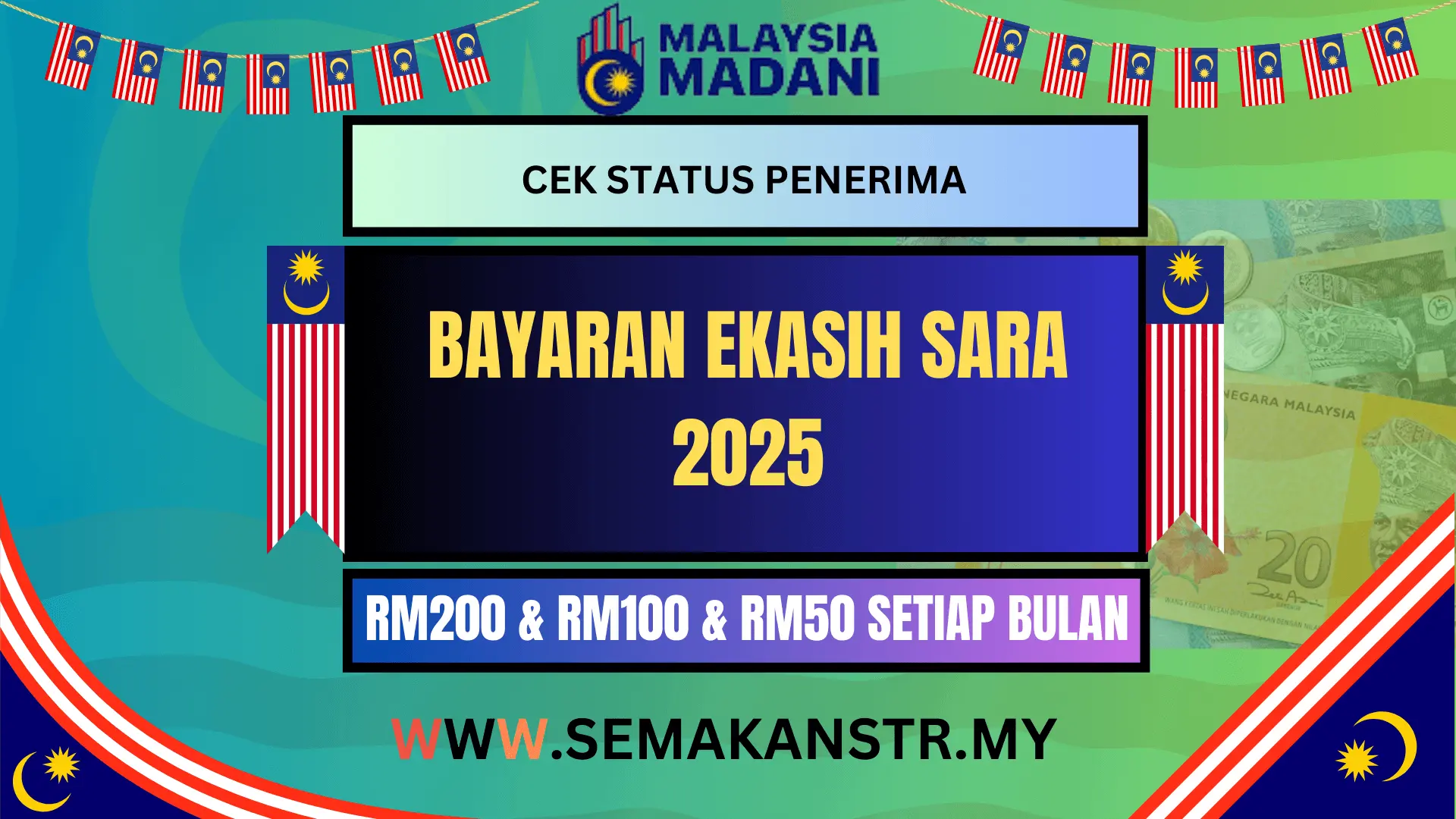 Semakan eKasih 2025: Status Kelayakan & Jumlah Bantuan