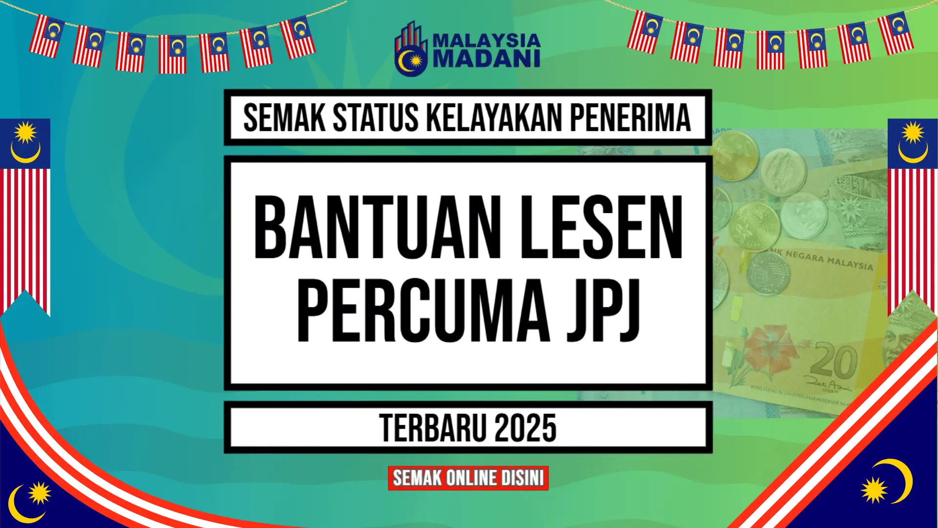 JPJ Lesen Percuma 2025: Semakan & Cara Mohon