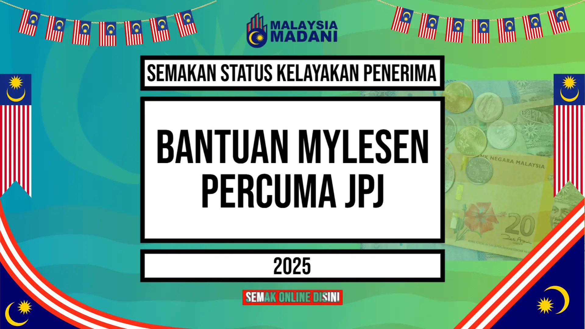 JPJ MyLesen 2025: Semakan & Cara Mohon