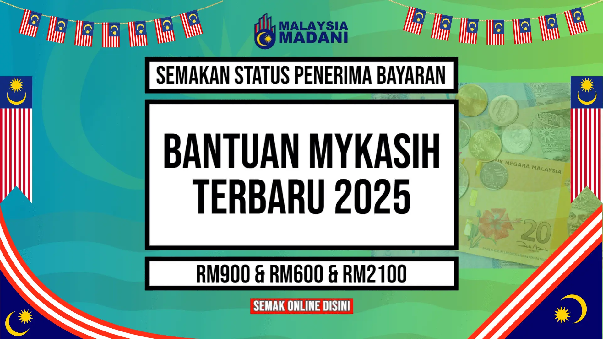MyKasih 2025: Semakan Kelayakan Penerima & Jumlah Bantuan