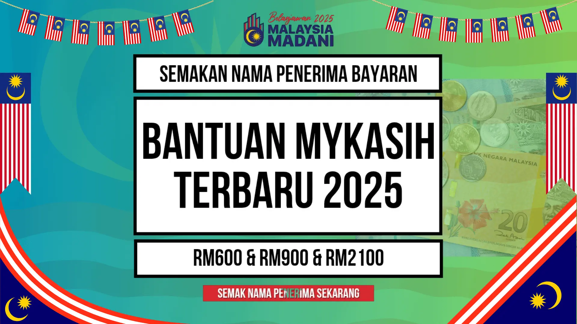 MyKasih 2025: Semakan Kelayakan & Bayaran