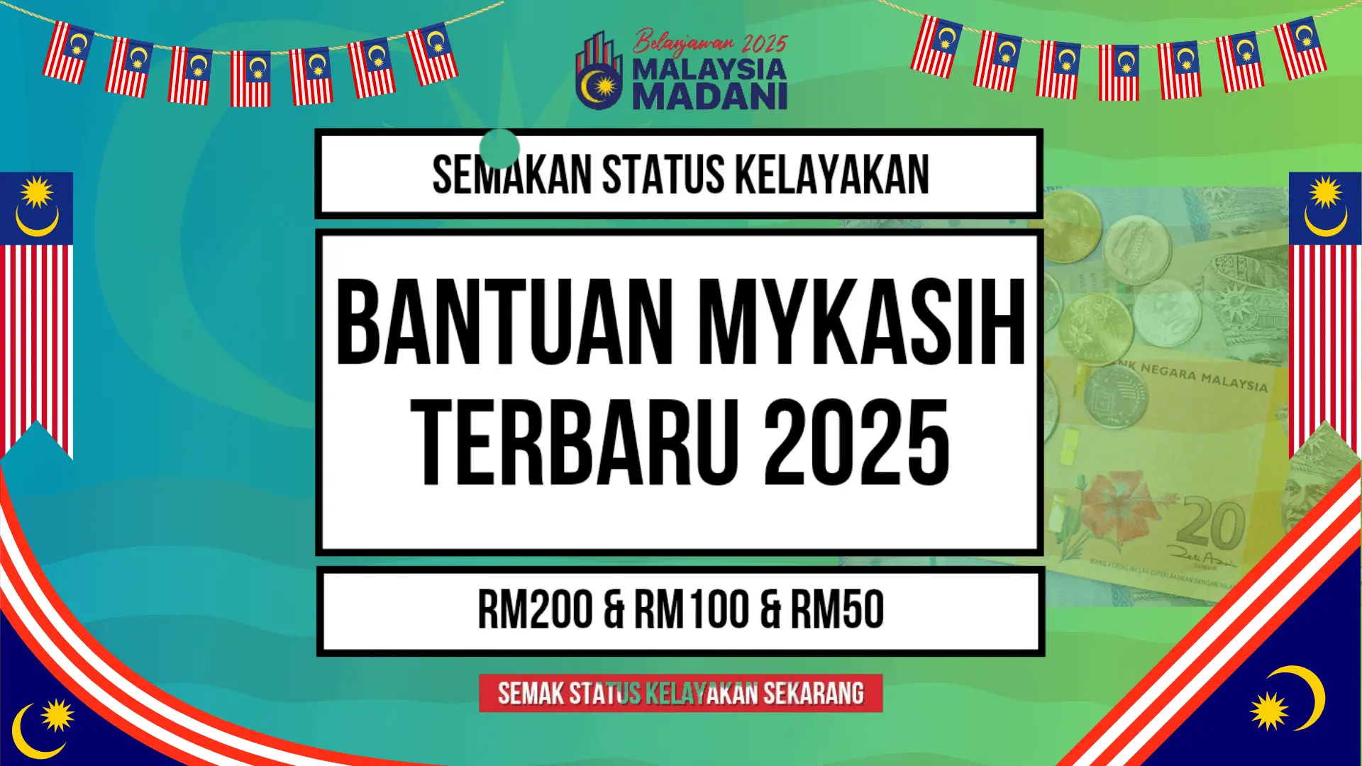 MyKasih 2025: Semakan Status & Kelayakan Bantuan