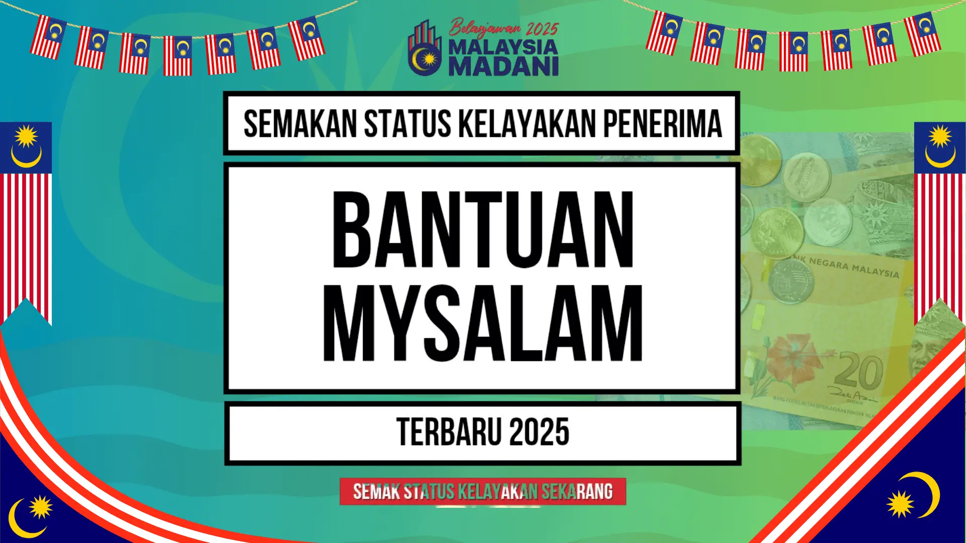 mySalam 2025: Login & Semakan Kelayakan