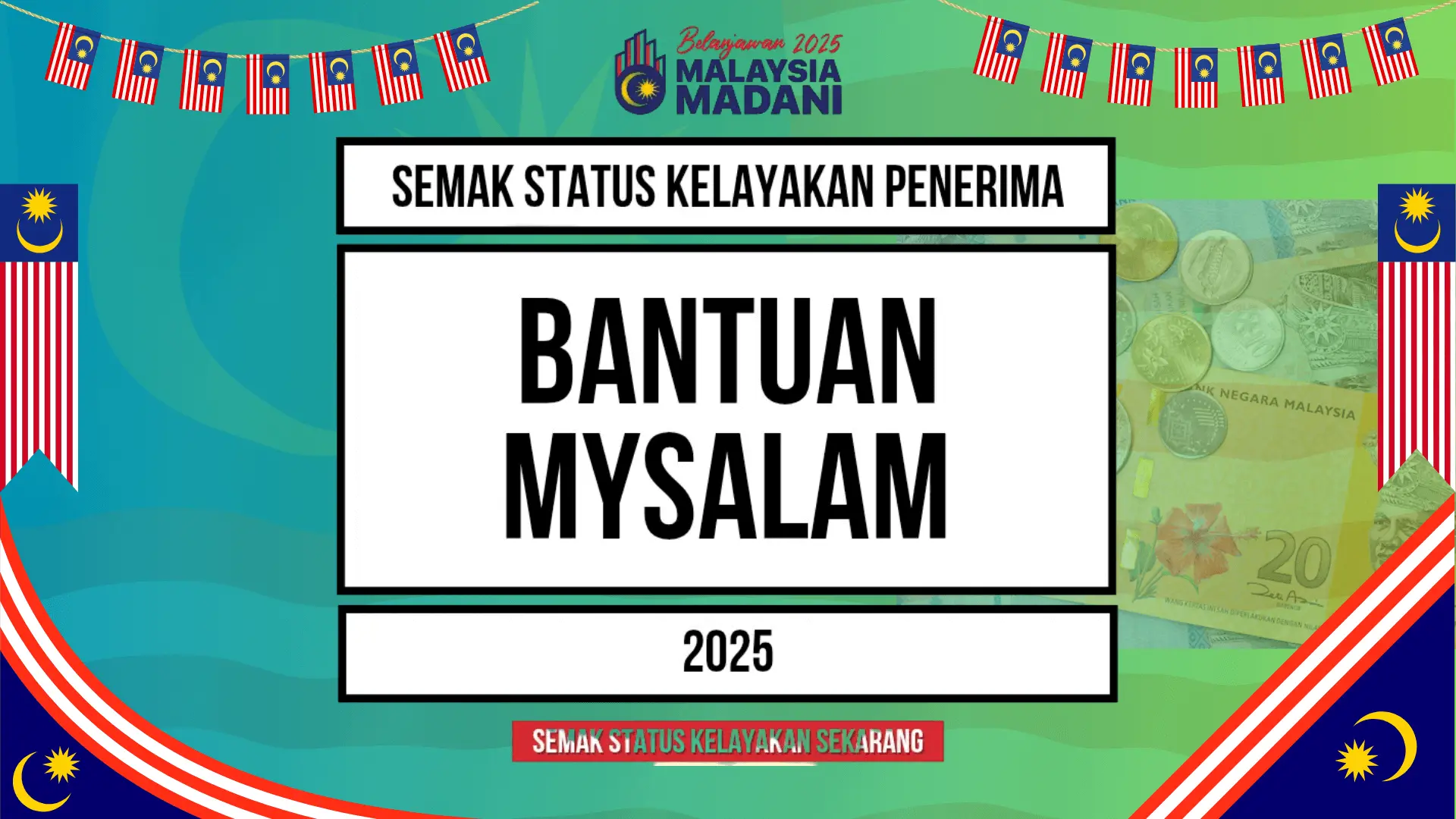 mySalam 2025 – Semakan Kelayakan & Tuntutan