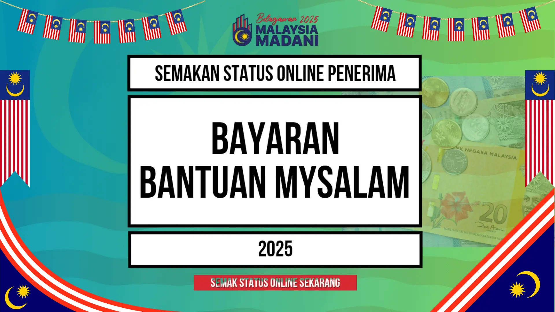 mySalam 2025 – Login & Semakan Status Online