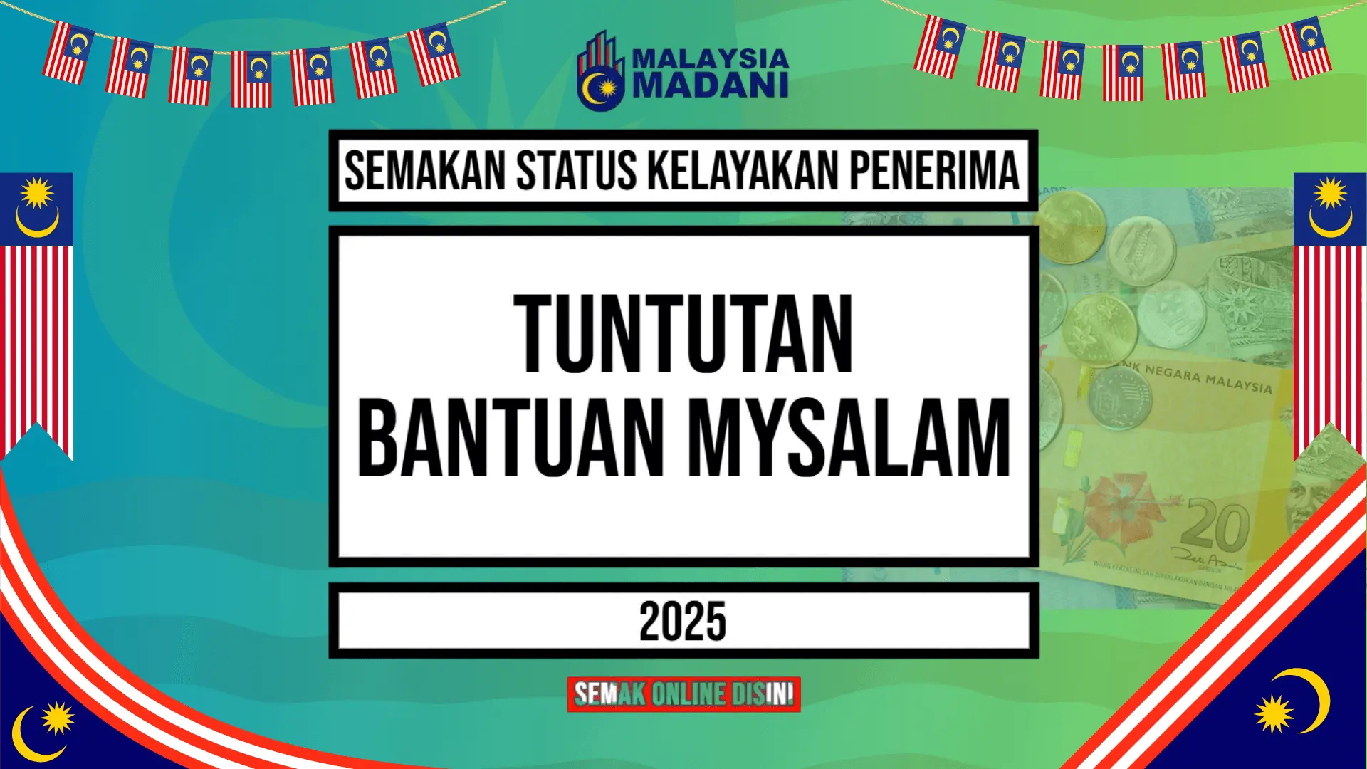 mySalam 2025: Semakan Tuntutan & Bayaran