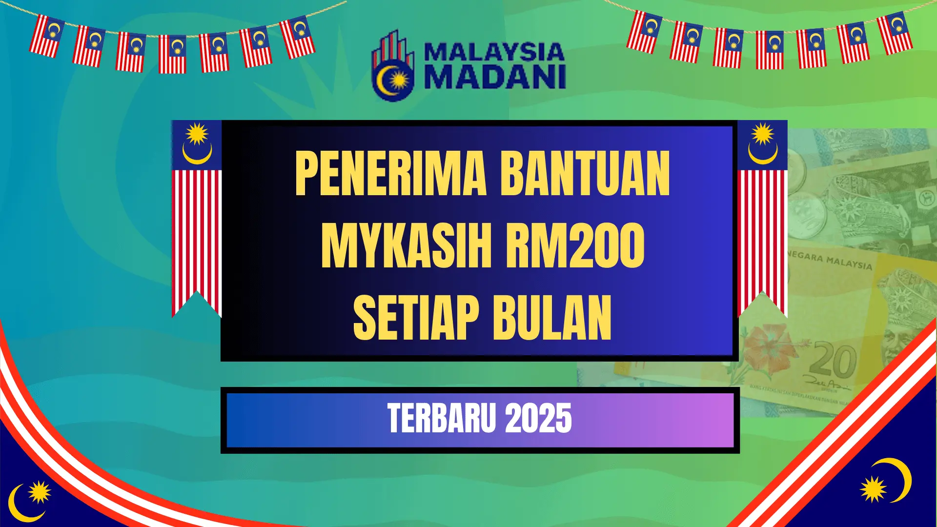 MyKasih RM200 2025: Semak Kelayakan & Tebus Sekarang!