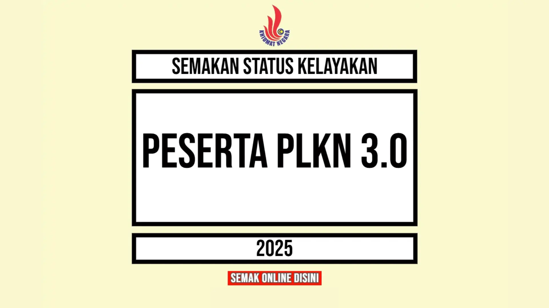Semakan PLKN 2025: Status Kelayakan & Pendaftaran