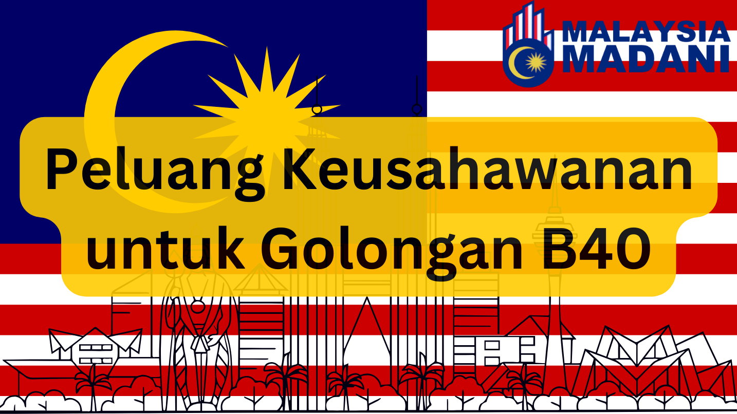 Peluang Keusahawanan untuk Golongan B40