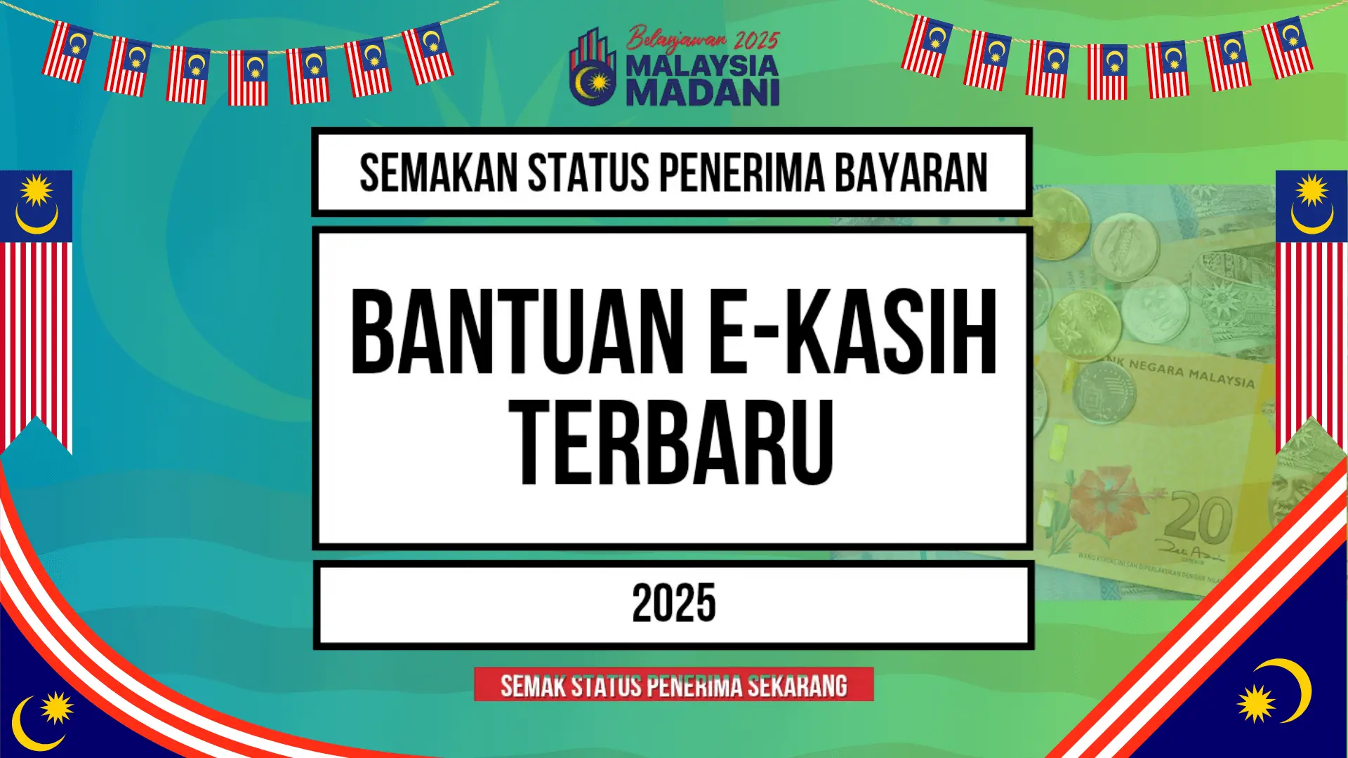eKasih 2025 – Semakan Kelayakan & Bantuan