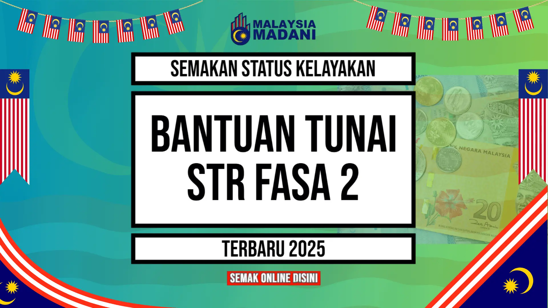 BTR Hasil 2025: Semakan & Tarikh Bayaran