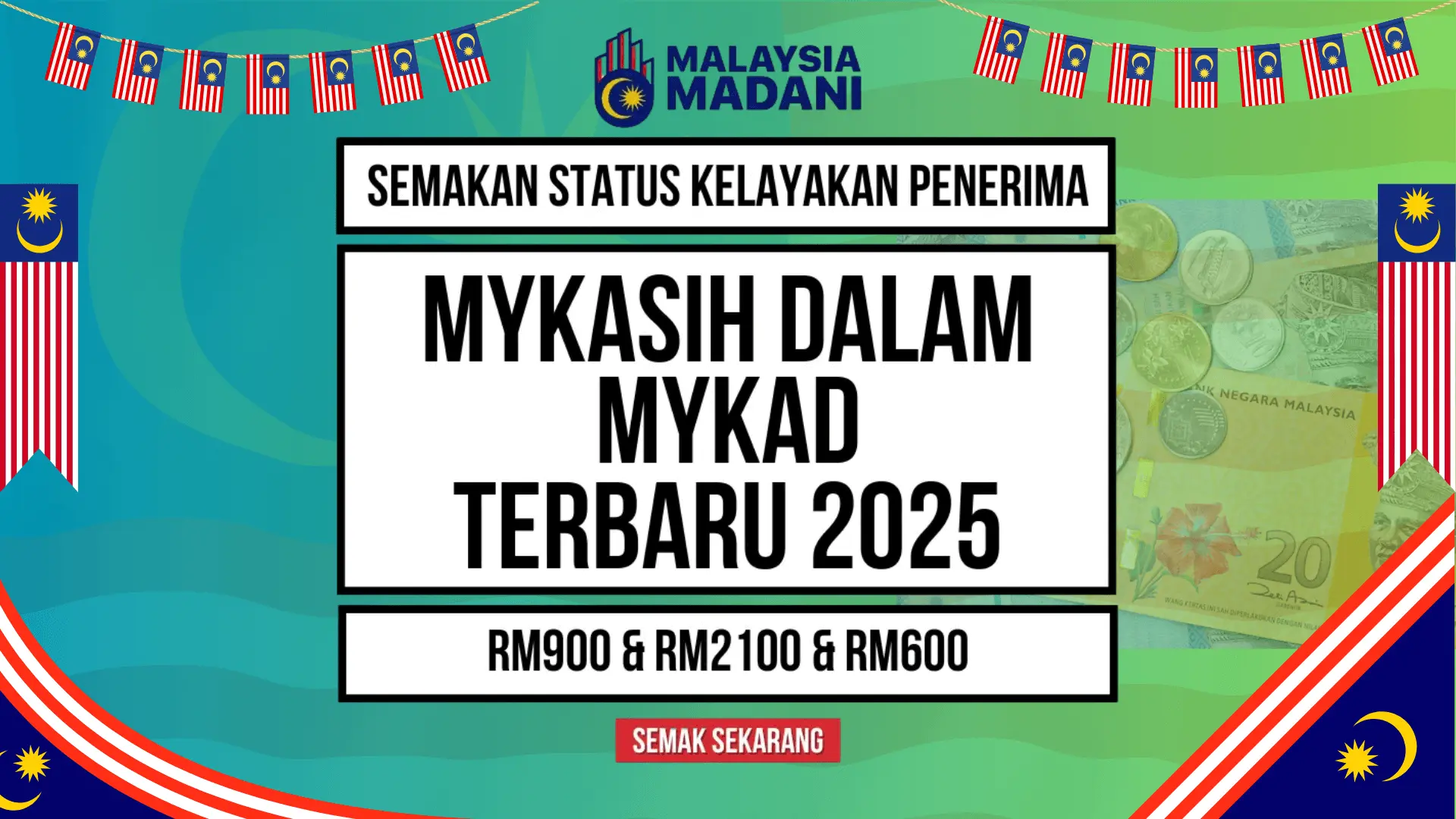 Semakan MyKasih 2025 Dalam MyKad – Semak Kelayakan Sekarang!