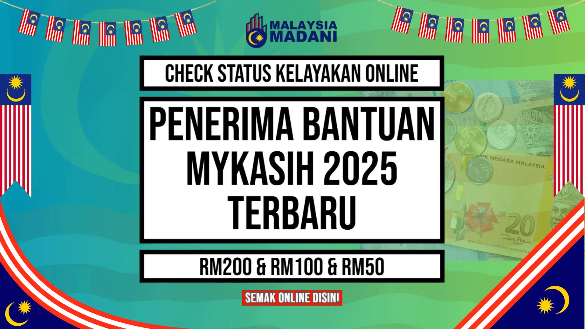 MyKasih 2025 – Semakan Online & Kelayakan