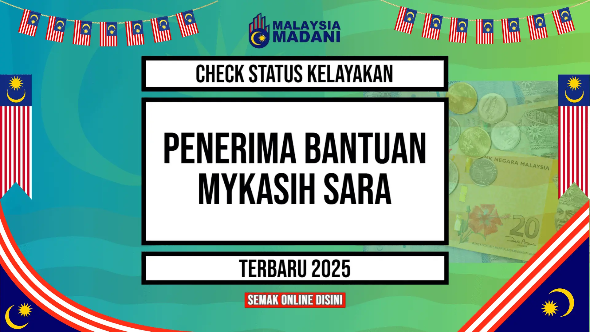 MyKasih SARA 2025: Semakan Status & Kelayakan