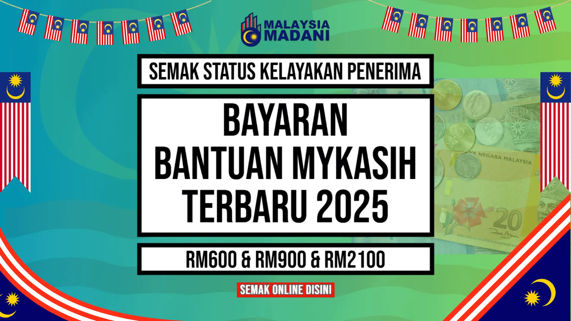SARA 2025: Check Status & Semakan Kelayakan
