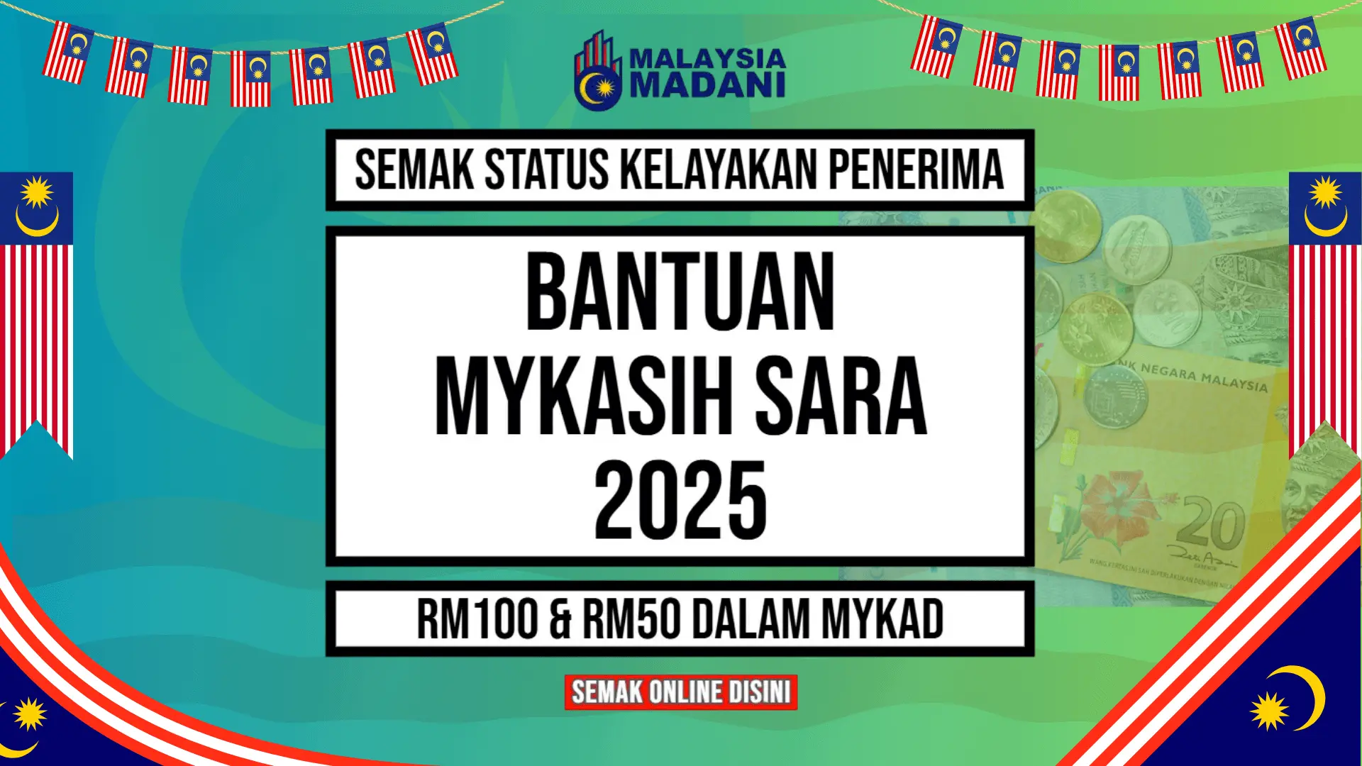 Semakan MyKasih 2025: Check Status Online