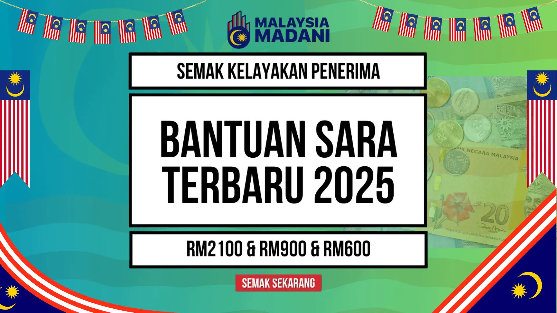 Semak Bantuan MyKad RM200 2025