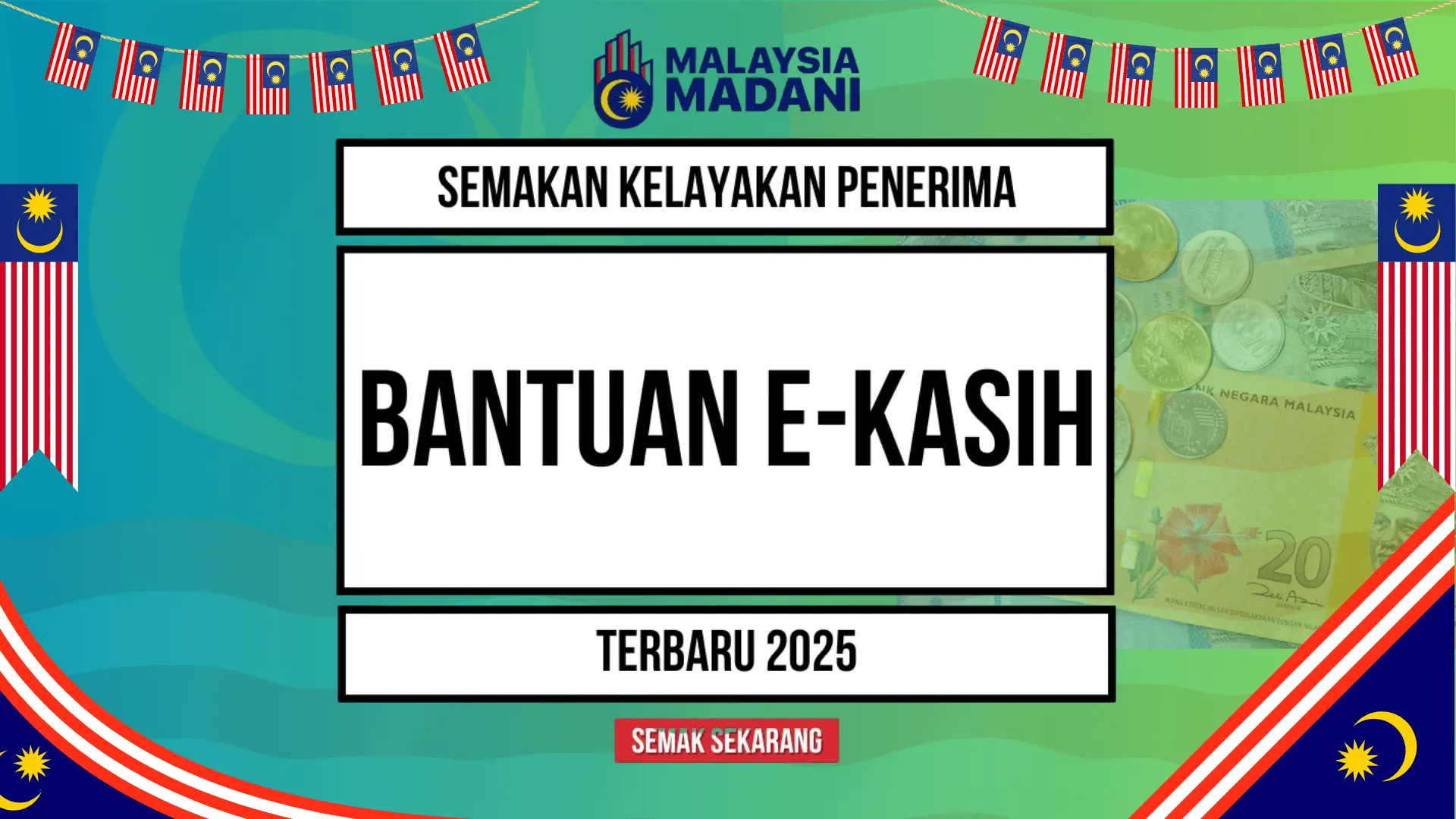 Semakan Bantuan eKasih 2025 Online Terkini
