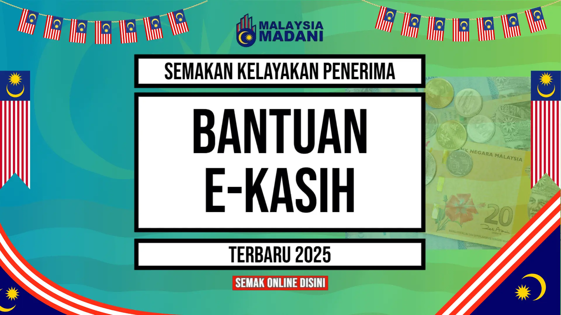 Semakan Bantuan eKasih 2025