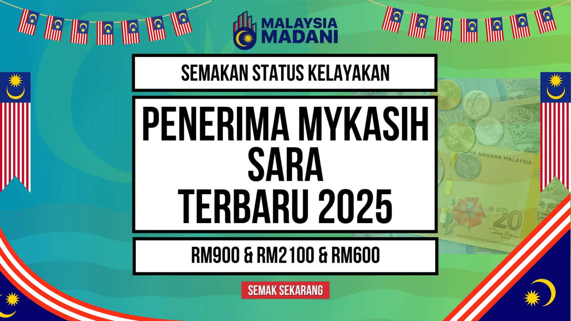 Semakan SARA MyKasih 2025