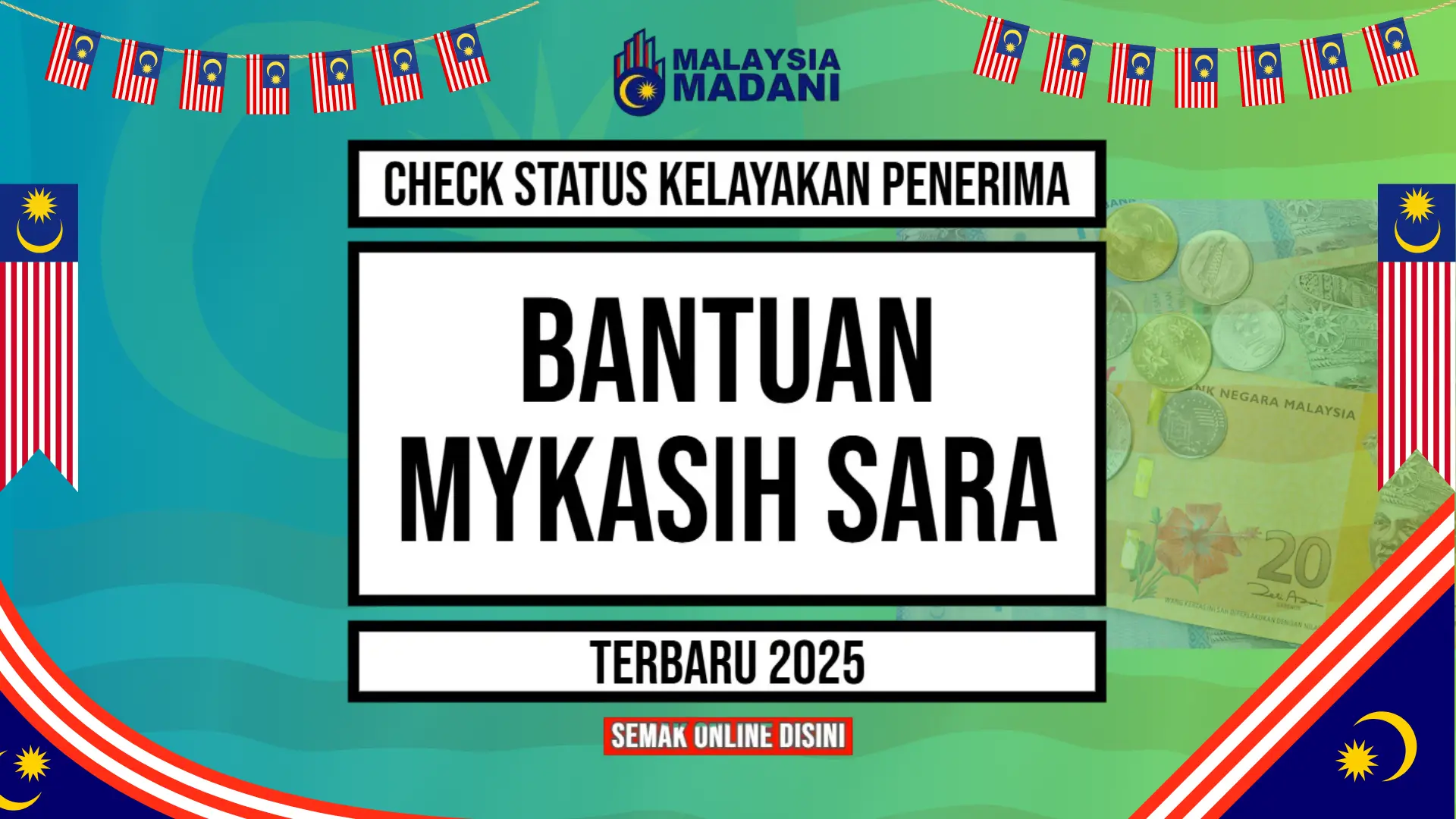 Semakan MyKasih SARA 2025: Status & Cara Check