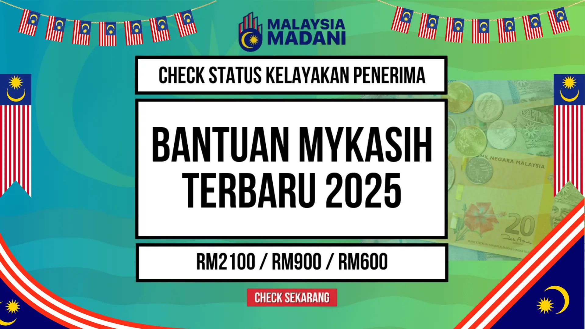 Cek Status MyKasih 2025: Penerima Layak atau Tidak?