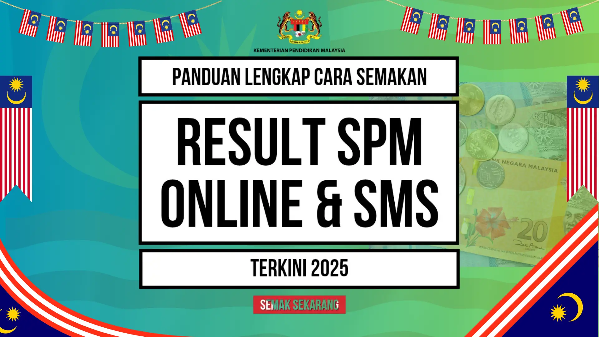 Semak Angka Giliran SPM 2025 Online